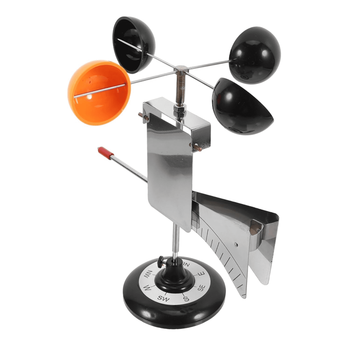 HOT Wind Anemometer Weather Vane Speed Indicator Protector Indicators ...