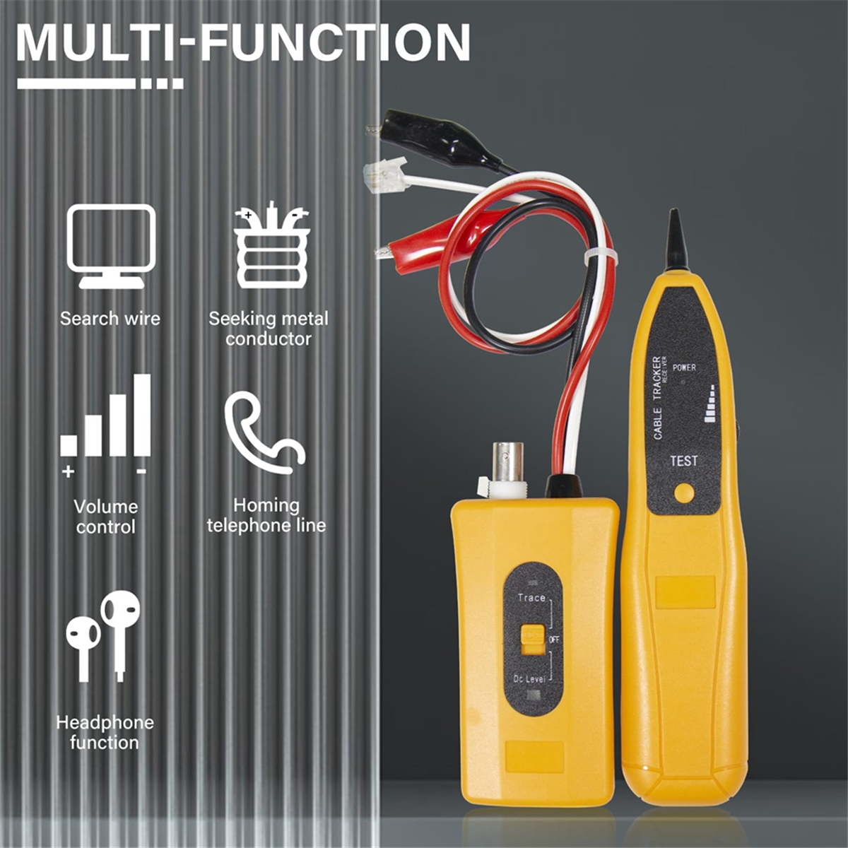HOT! Wire Tracer Tone Generator Circuit Tester for Finding & Tracing ...