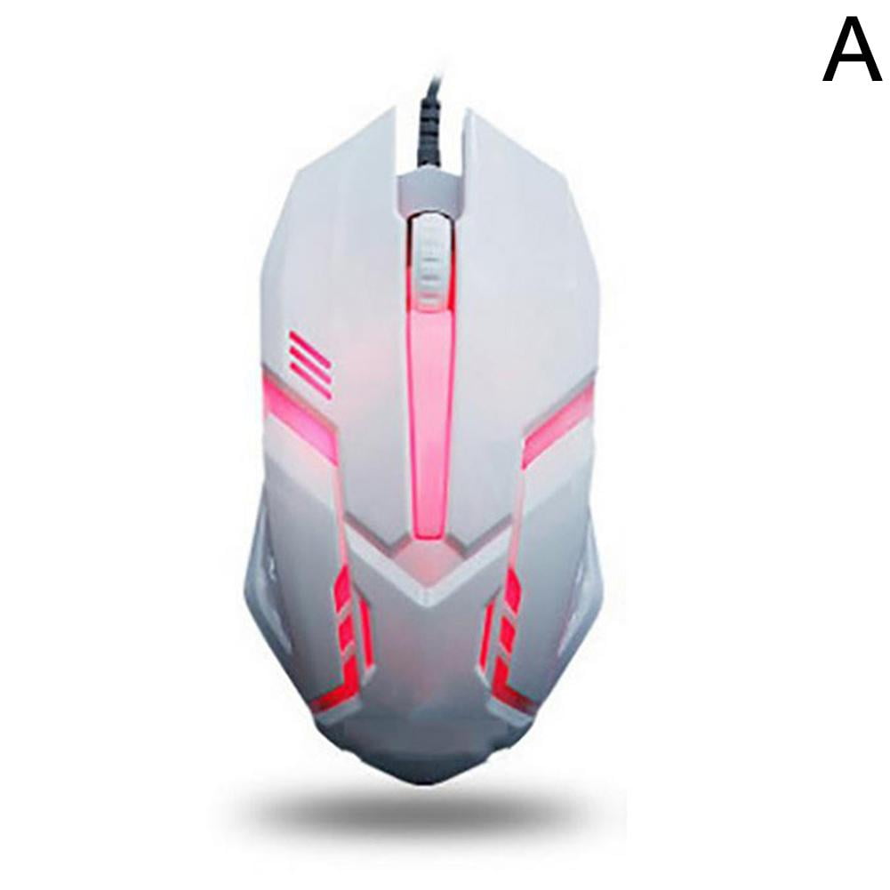 HOT Wired Gaming Mouse LED Laptop PC Computer Optical Mice computer ...