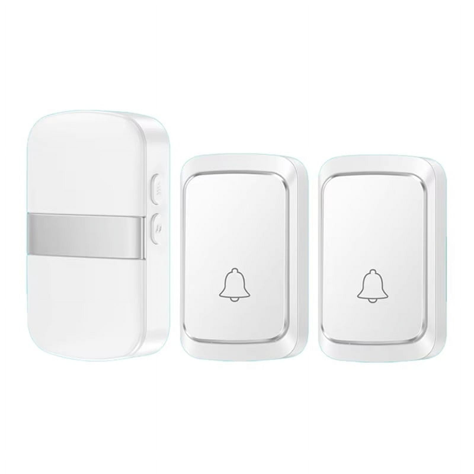 HOT! Wireless Home Welcome Smart Doorbell Battery Type DoorBell 60 ...