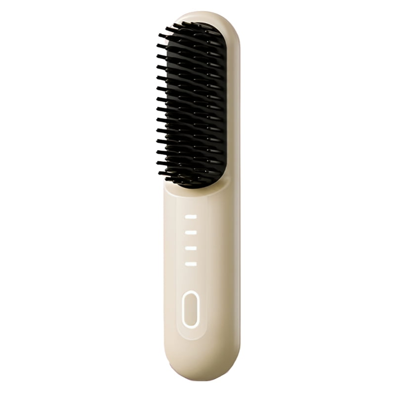 HOT Wireless Lazy Straight Hair Comb Negative Ion Care Portable Char ...