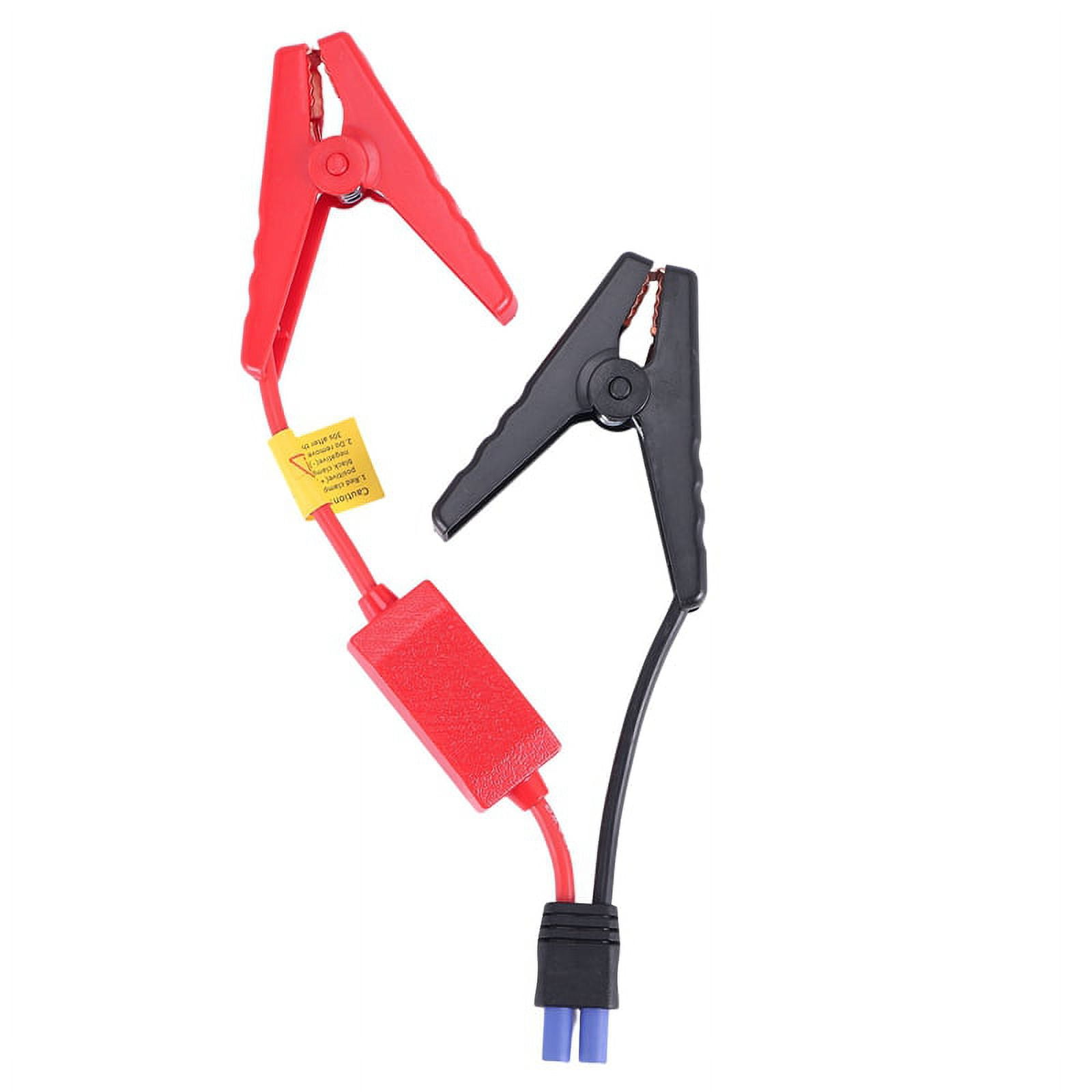 HOT With EC5 Plug Connector Emergency Battery Jump Cable Alligator Clamps Clip for Car Jumper ...
