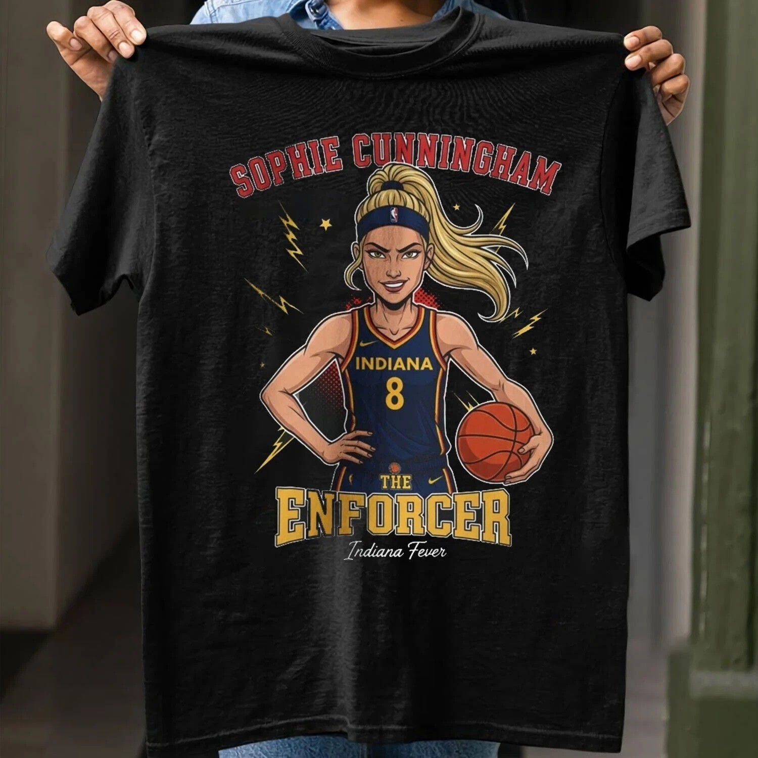 HOT - Women’s Basketball Enforcer Unisex Shirt For Fan All Size ...