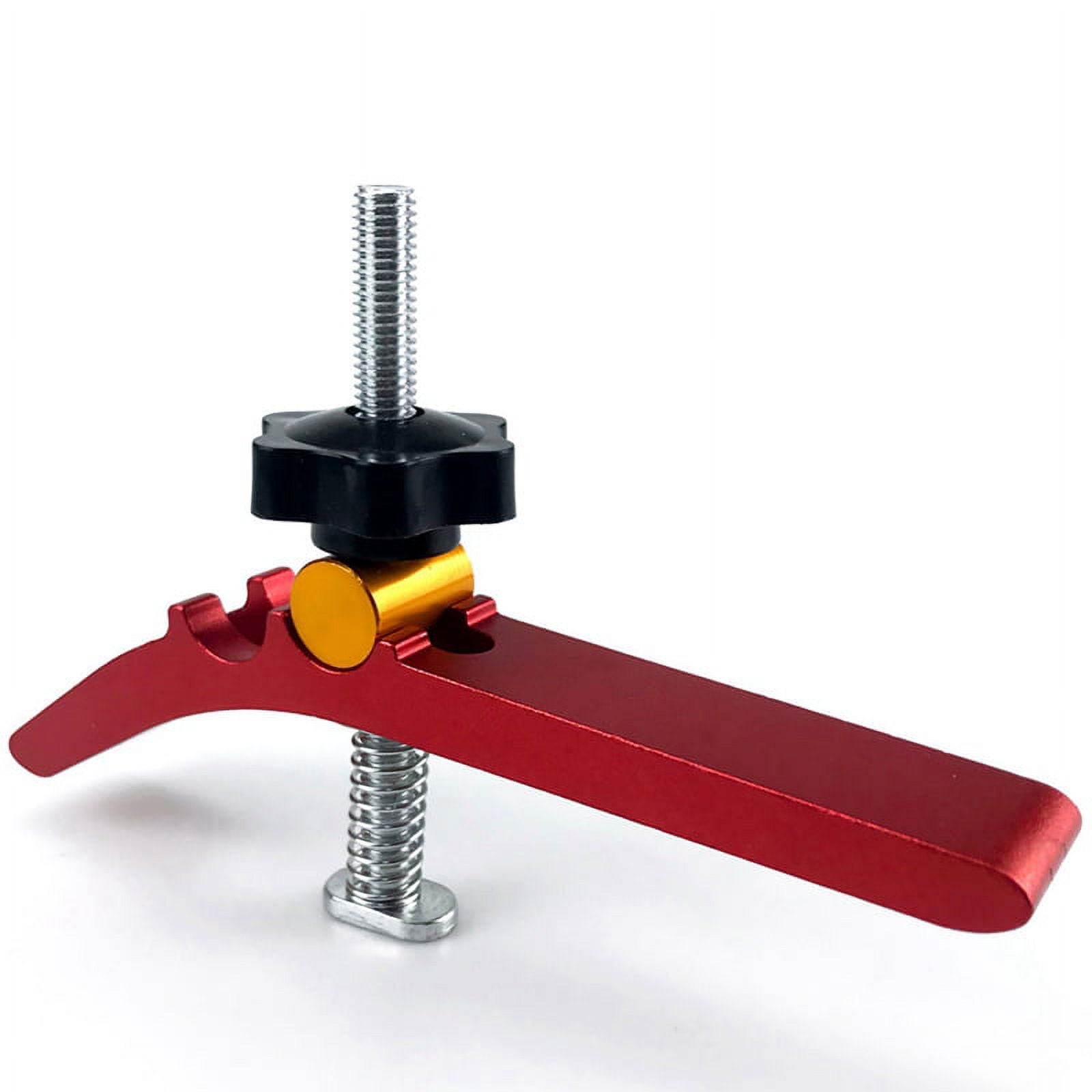 Woodworking T-Track Hold Down Clamp Set Aluminum T-Slot Table B ...