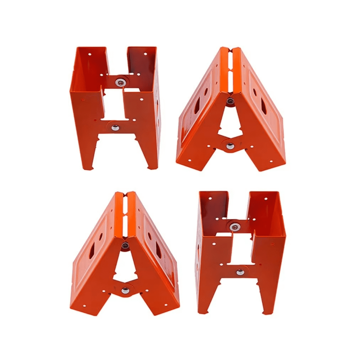 HOT Woodworking Table Mobile Bracket Steel Sawhorse Fixing Clip Saw ...