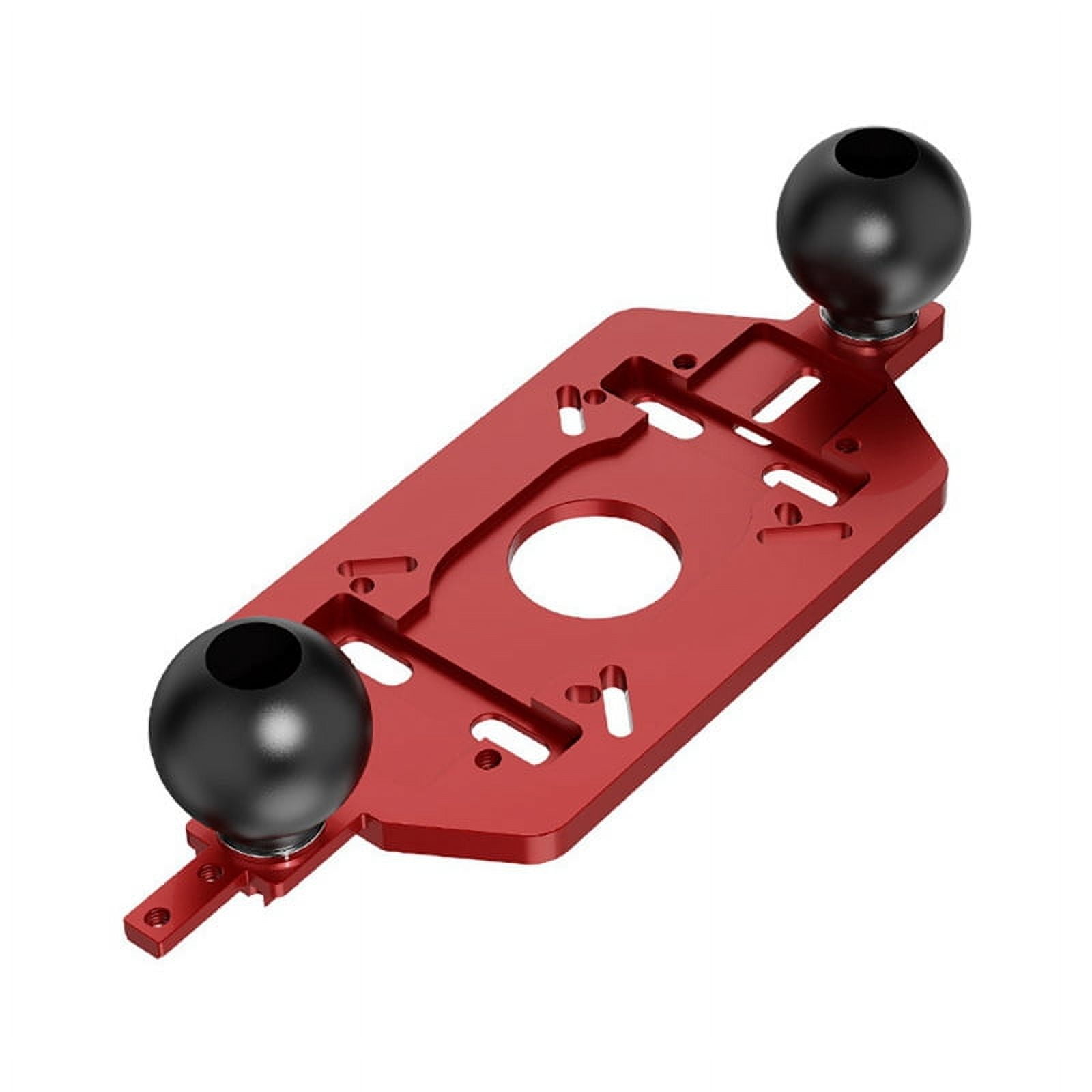 HOT! Woodworking Trimming Machine Slotting Base Milling Circle Position ...