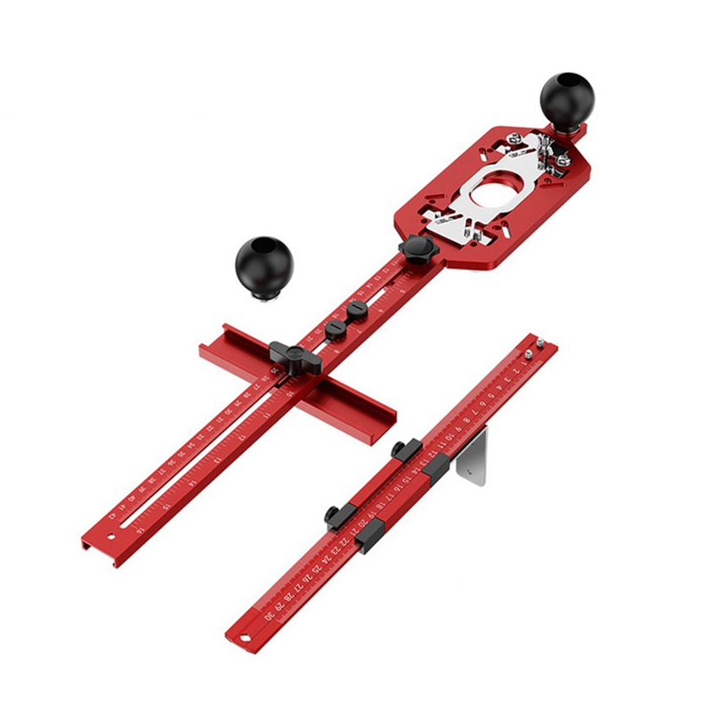 HOT! Woodworking Trimming Machine Slotting Base Milling Circle Position ...