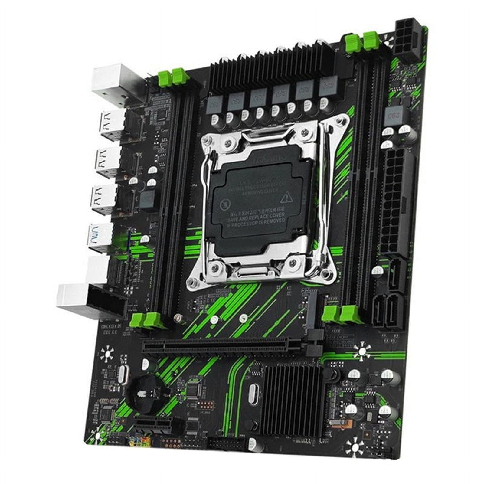 HOT X99 PR9 Motherboard LGA 2011-3 Supports 4X DDR4 RAM Gigabit LAN ...