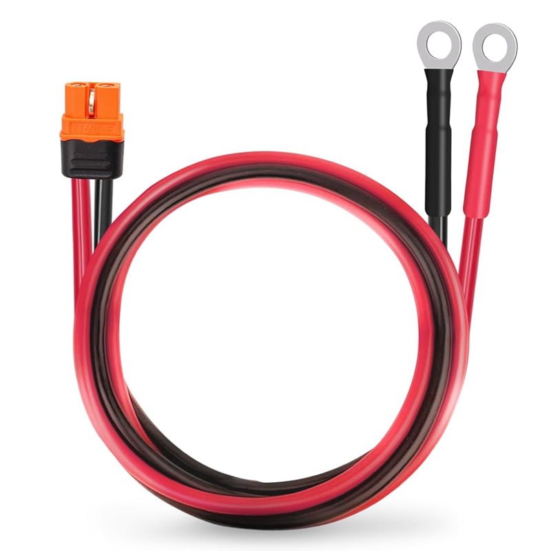 HOT XT60i to O Ring Terminal Cable 10AWG Female Connector Extension for ...