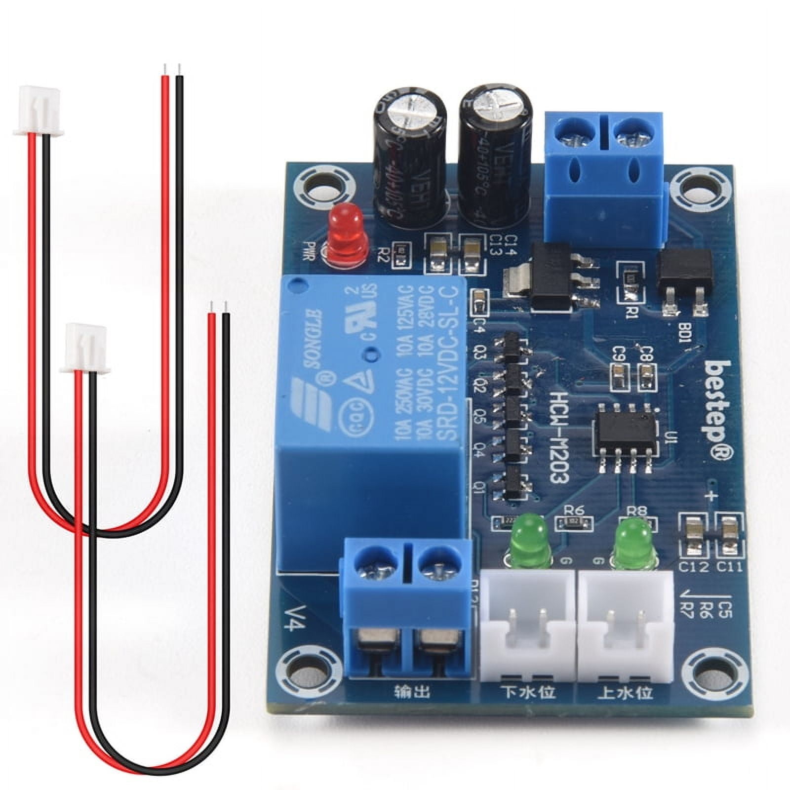 HOT! Xh-M203 Full Automatic Water Level Controller Pump Switch Module ...