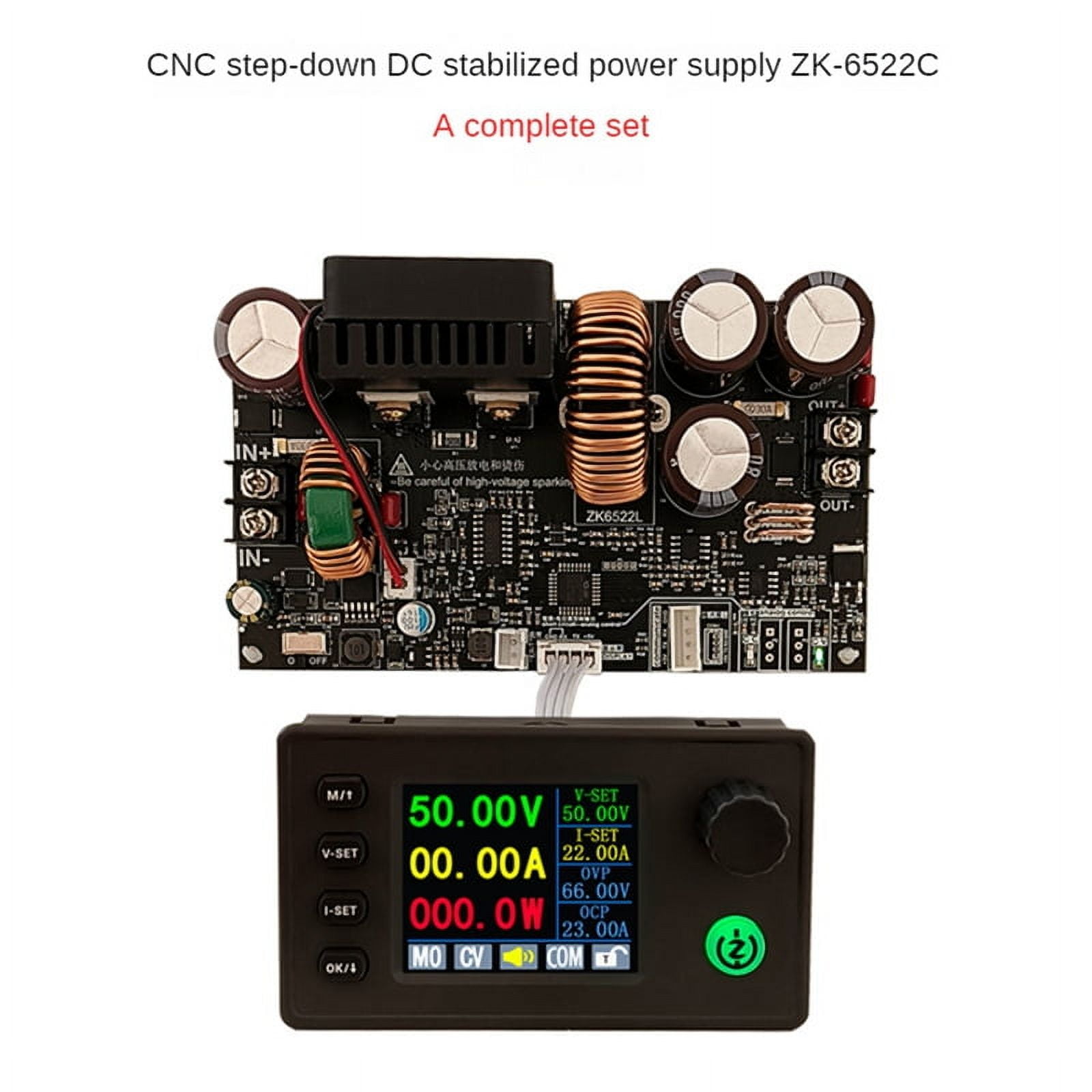 HOT ZK6522C CNC Step-Down DC Power Supply Adjustable Voltage and ...