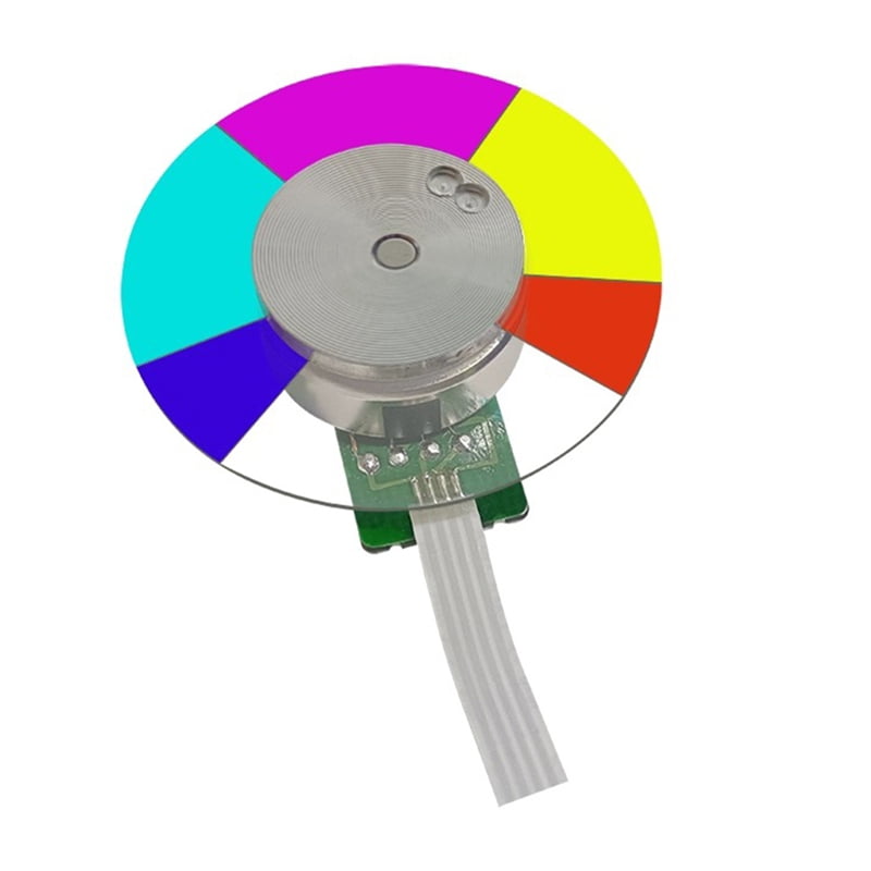HOT ZR - Color Wheel MW621ST MX528ST PROJECTORS - Walmart.com