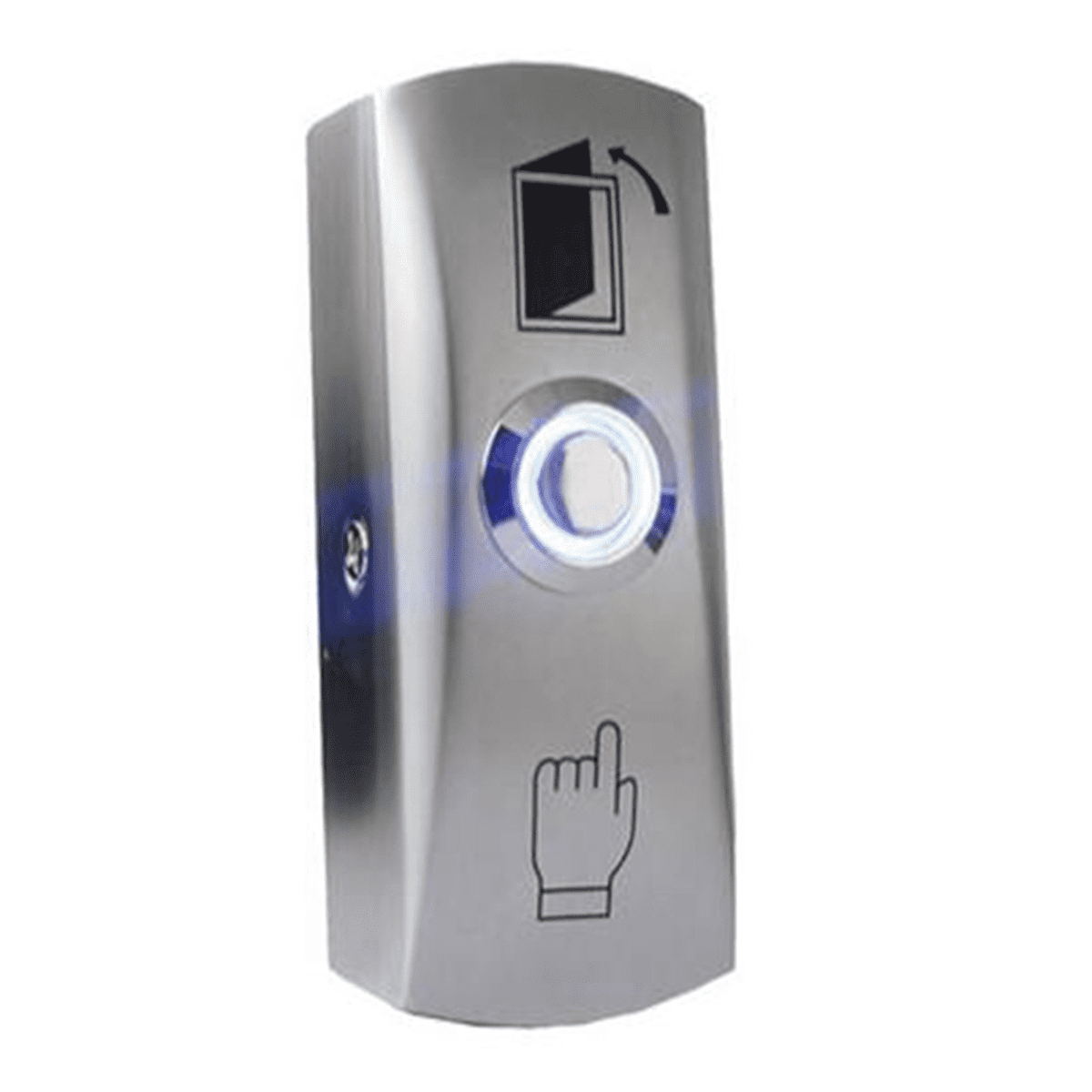 HOT Zinc Alloy LED Backlight Door Exit Release Push Button GATE DOOR ...