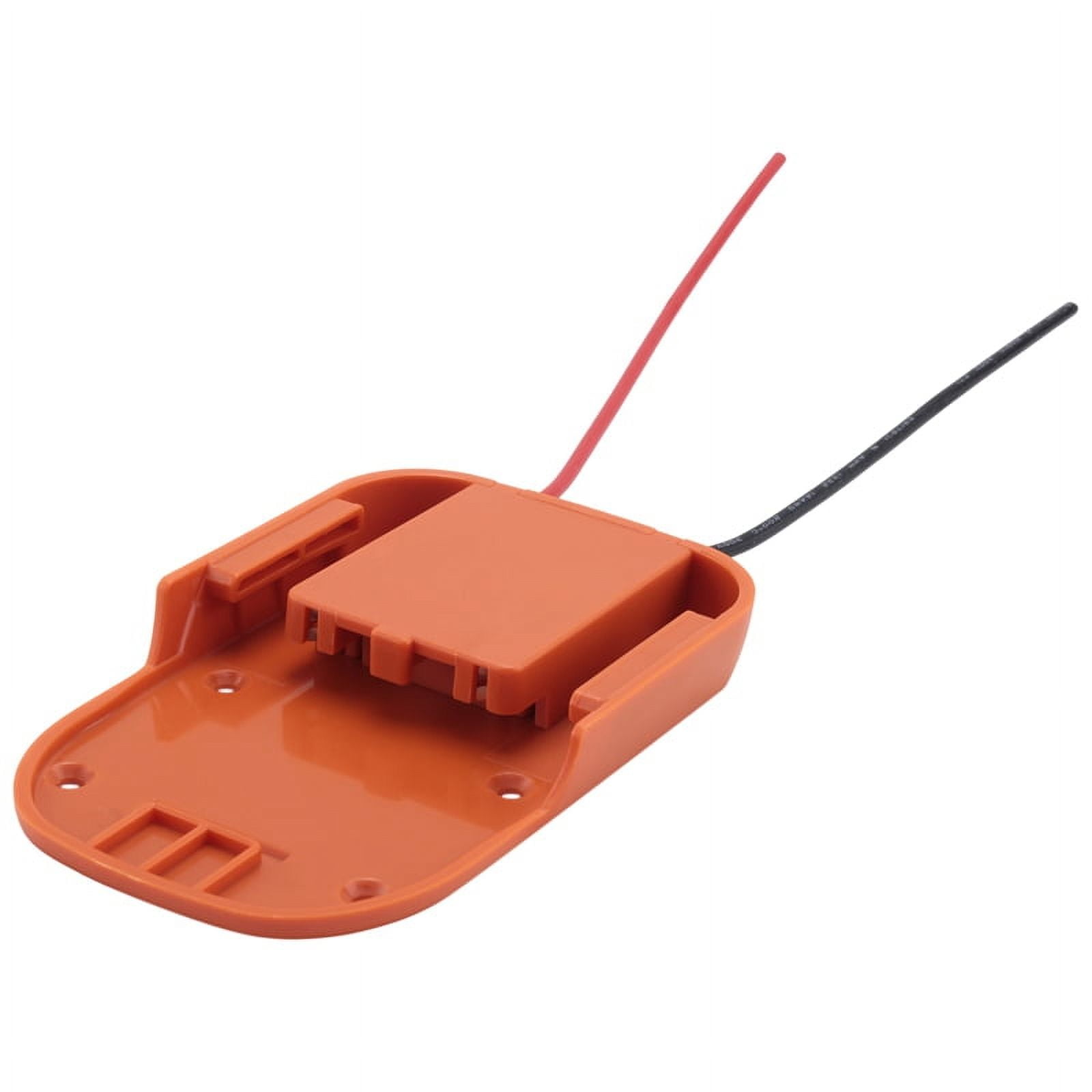 HOT! for Adapter 18V Li-Ion Battery Dock Power Connector Rigid 12 Gauge ...