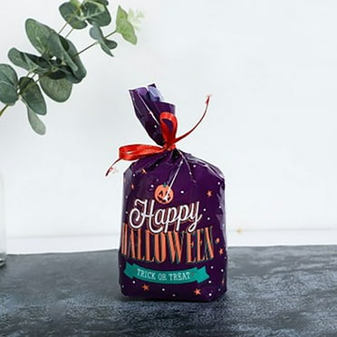 Walmart Halloween Goodie Bags, 62 Pack Trick or Treat Candy Bags with ...