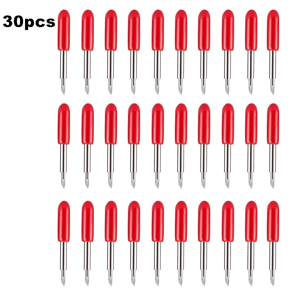 HOTBEST 30Pcs Replacement Blades For Cutter Explore Vinyl Cutting ...
