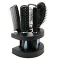 HOTBEST 5 PCS Hair Brush Comb Set Ladies Women Hair Care Massage with ...