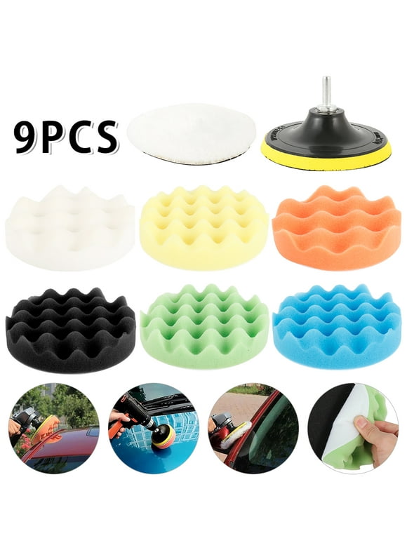 Drill Buffing Pads in Car Polishing Pads - Walmart.com