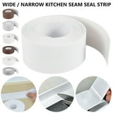 HOTBEST Bathroom Shower Basin Bath Sealing Strip Tape Pvc Self Adhesive ...