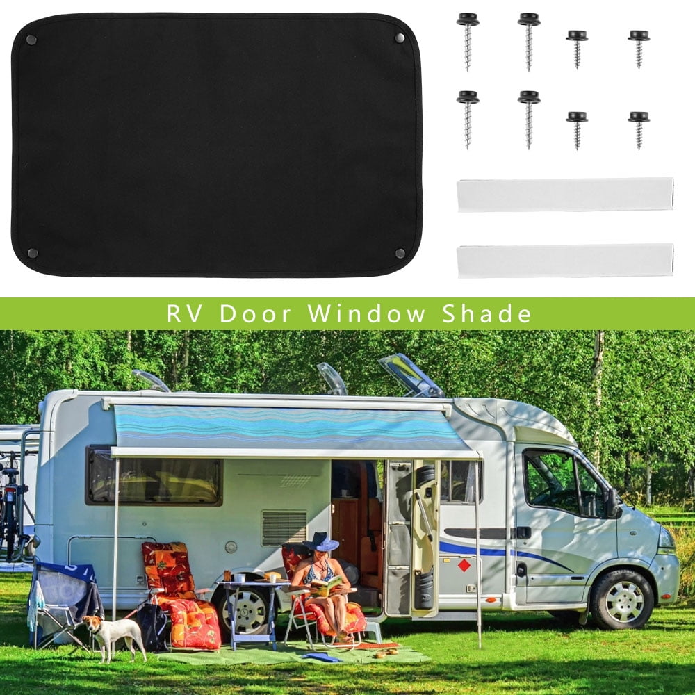 HOTBEST Car Sun Shades, 24 X 16 Inch Camper Sunshade Privacy Screen ...