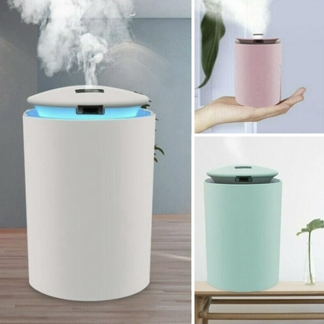 HOTBEST LED Night Light Up Electric Air Diffuser Aroma Oil Humidifier ...