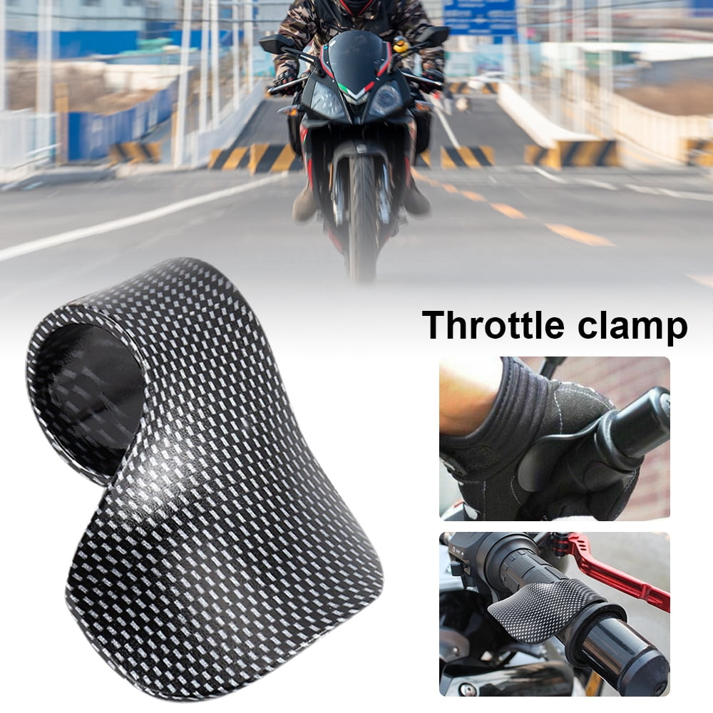 HOTBEST Motorcycle Throttle Holder Cruise Assist Handlebar Rocker Rest ...