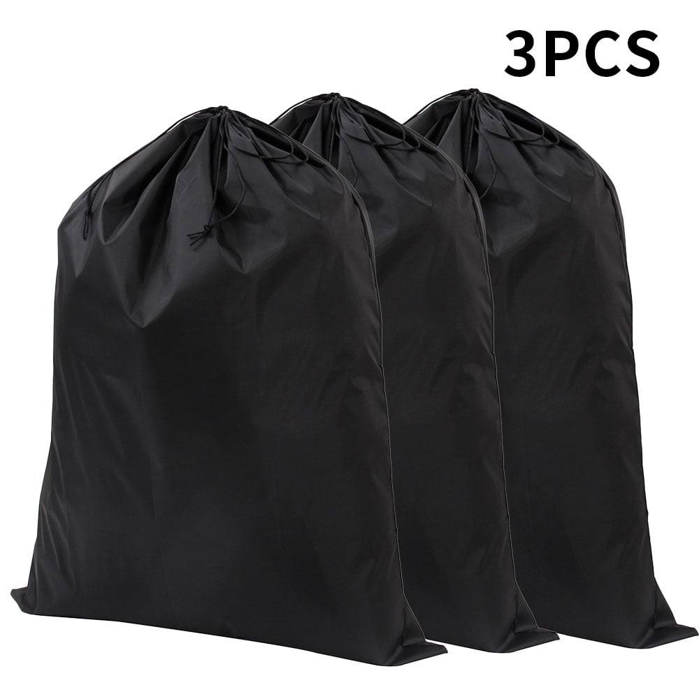 HOTBEST Nylon Laundry Bag - Locking Drawstring Closure, Multipurpose ...