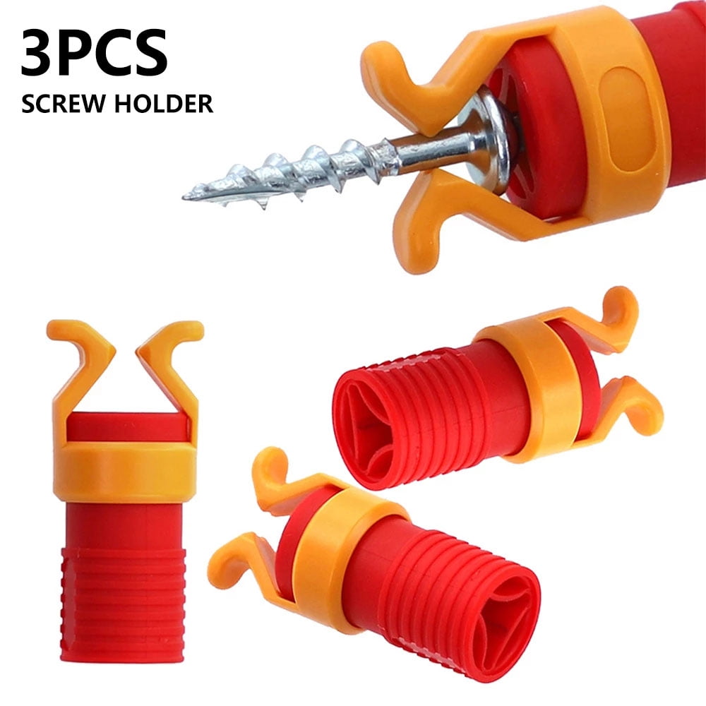 HOTBEST Screw Driver ABS Plastic Screw Holder Screw Claws Universal ...