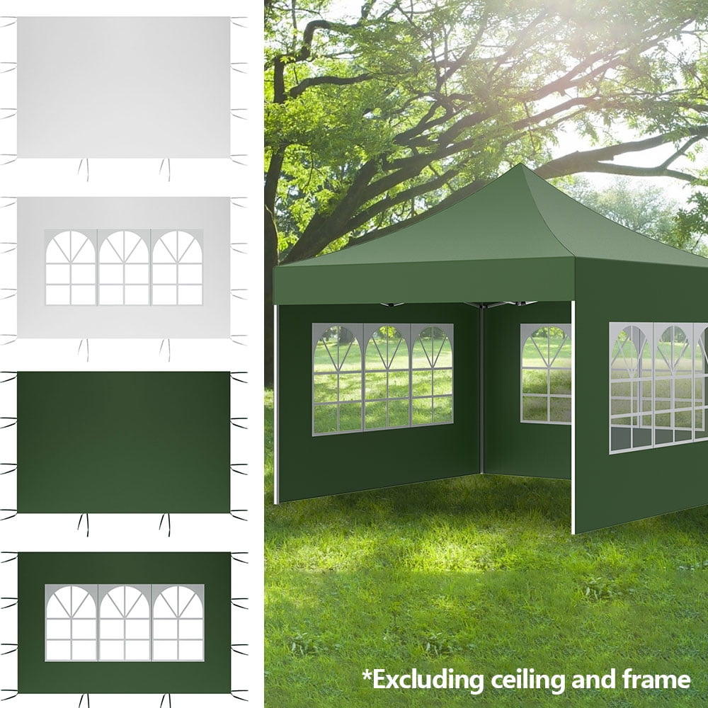 HOTBEST Tent Gazebo Side Panel Outdoor Party Waterproof Oxford Cloth ...