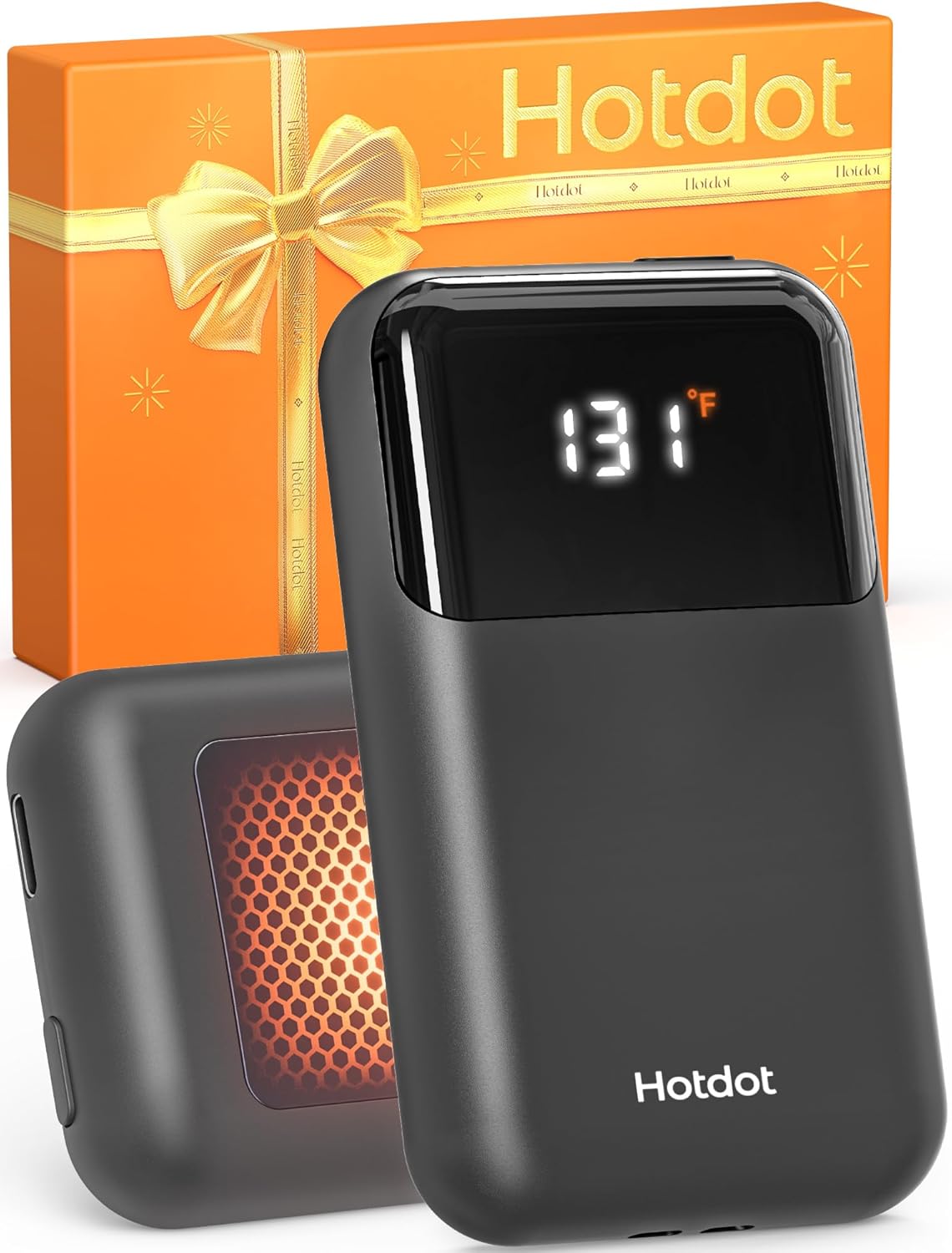 HOTDOT Rechargeable Hand Warmers - Walmart.com