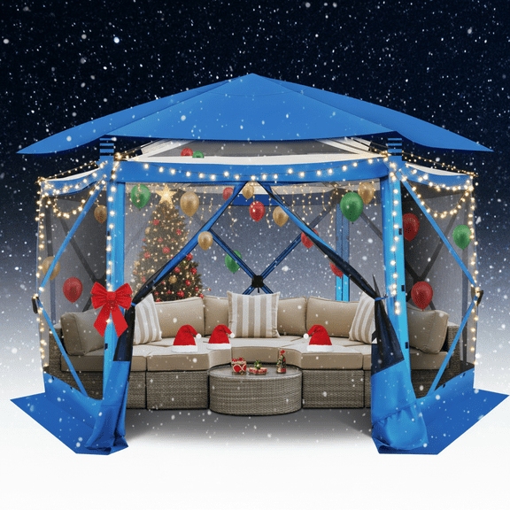 Muddy 12' Quad Pod - 57"L x 57"W Durable Steel 500 Pound Capacity ...