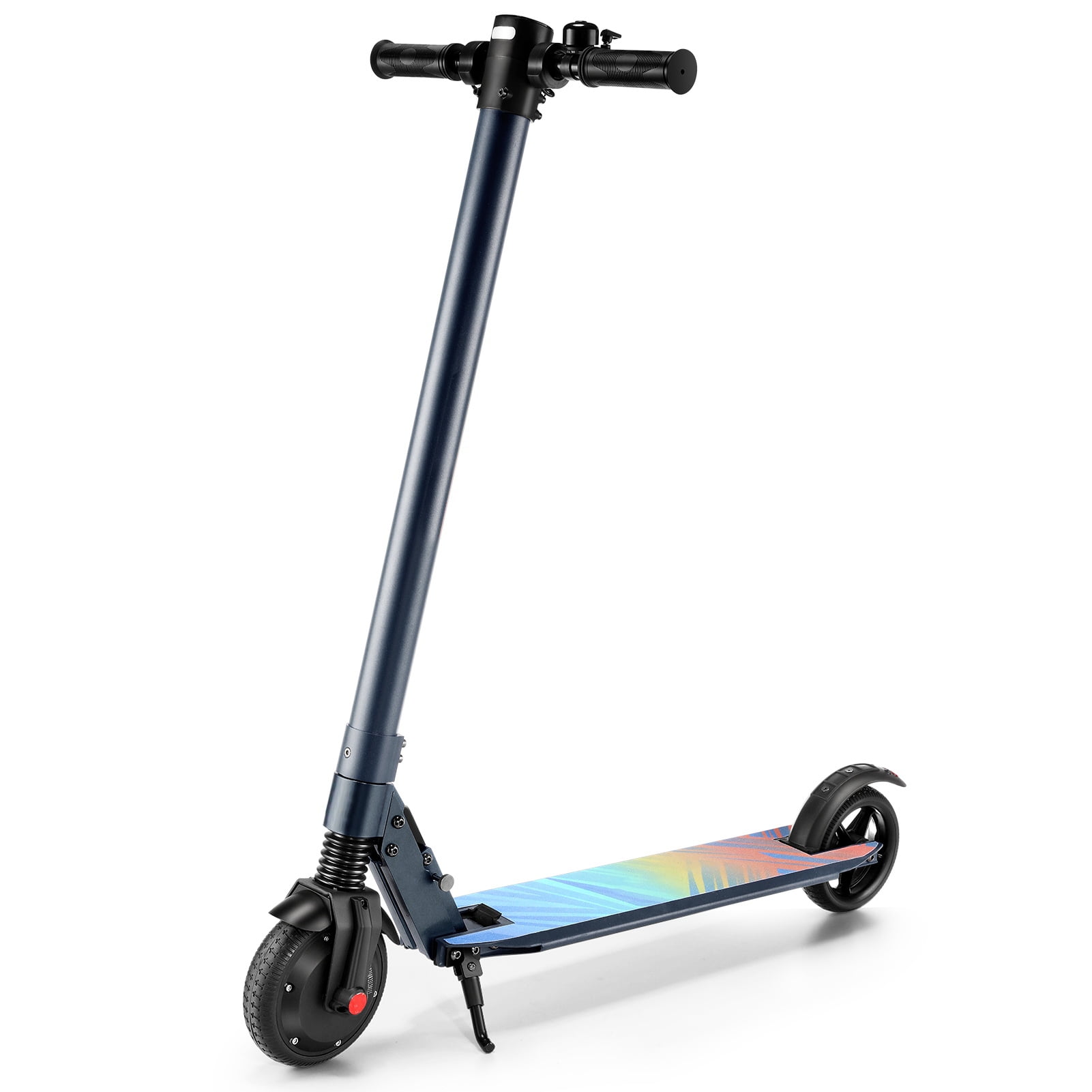 "Caroma E22 Pro Electric Scooter, 15.5 Mph, 20 Miles Range, 9"" Tires ...