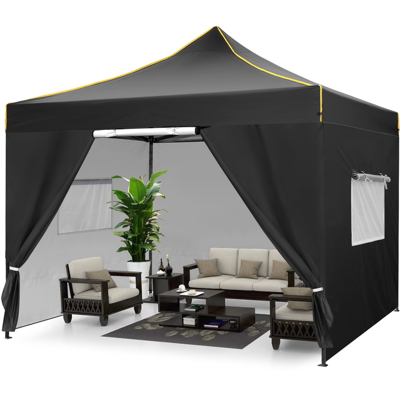 Free Shipping! HOTEEL 10x10 Waterproof & Portable Canopy Tent, Easy Pop ...