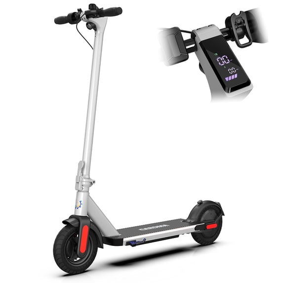 Caroma 500W Electric Scooter, 25 Miles Range, 20 MPH, Foldable, w ...
