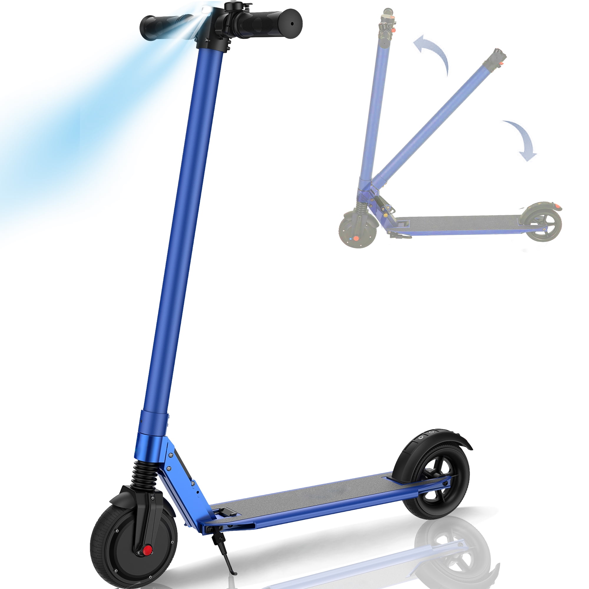 Caroma Electric Scooter, 15.5 Miles Range, Foldable, Cruise Control ...