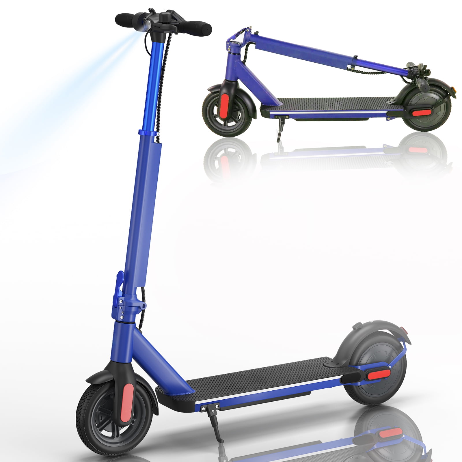 "Caroma Adult's Urban Electric Scooter: 350W, 9"" Tires, 20mph Speed ...