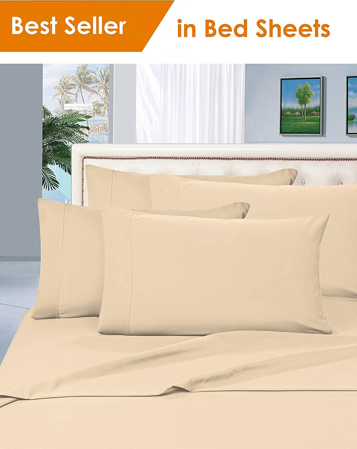 Luxury Hotel Tailored, Embroidered Baratta Stitch Collection - Walmart.com