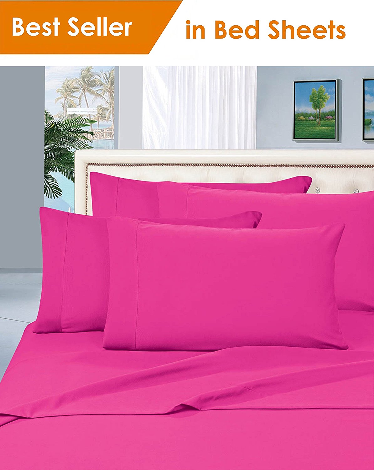 Luxury Hotel Tailored, Embroidered Baratta Stitch Collection - Walmart.com