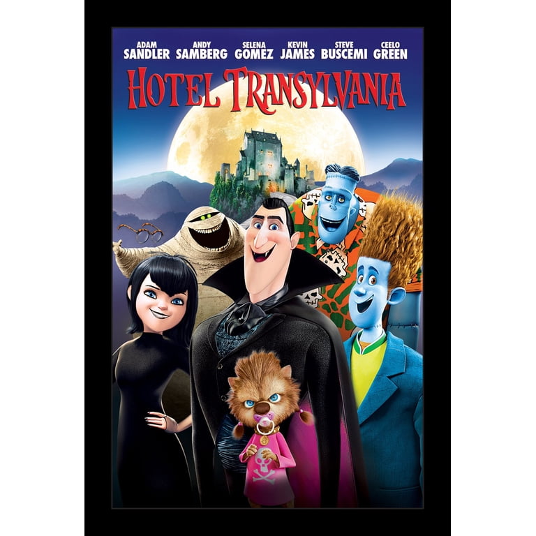 Hotel Transylvania Official Movie Poster Hotel Transylvania Movie