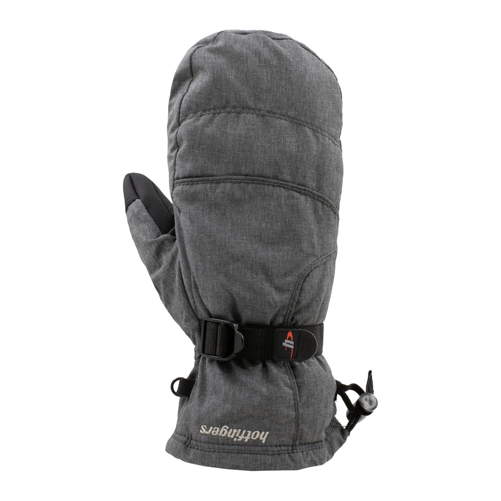 HOTFINGERS Men's Rip-N-Go Alpine Sport Fabric Mitten, Color: Dark ...