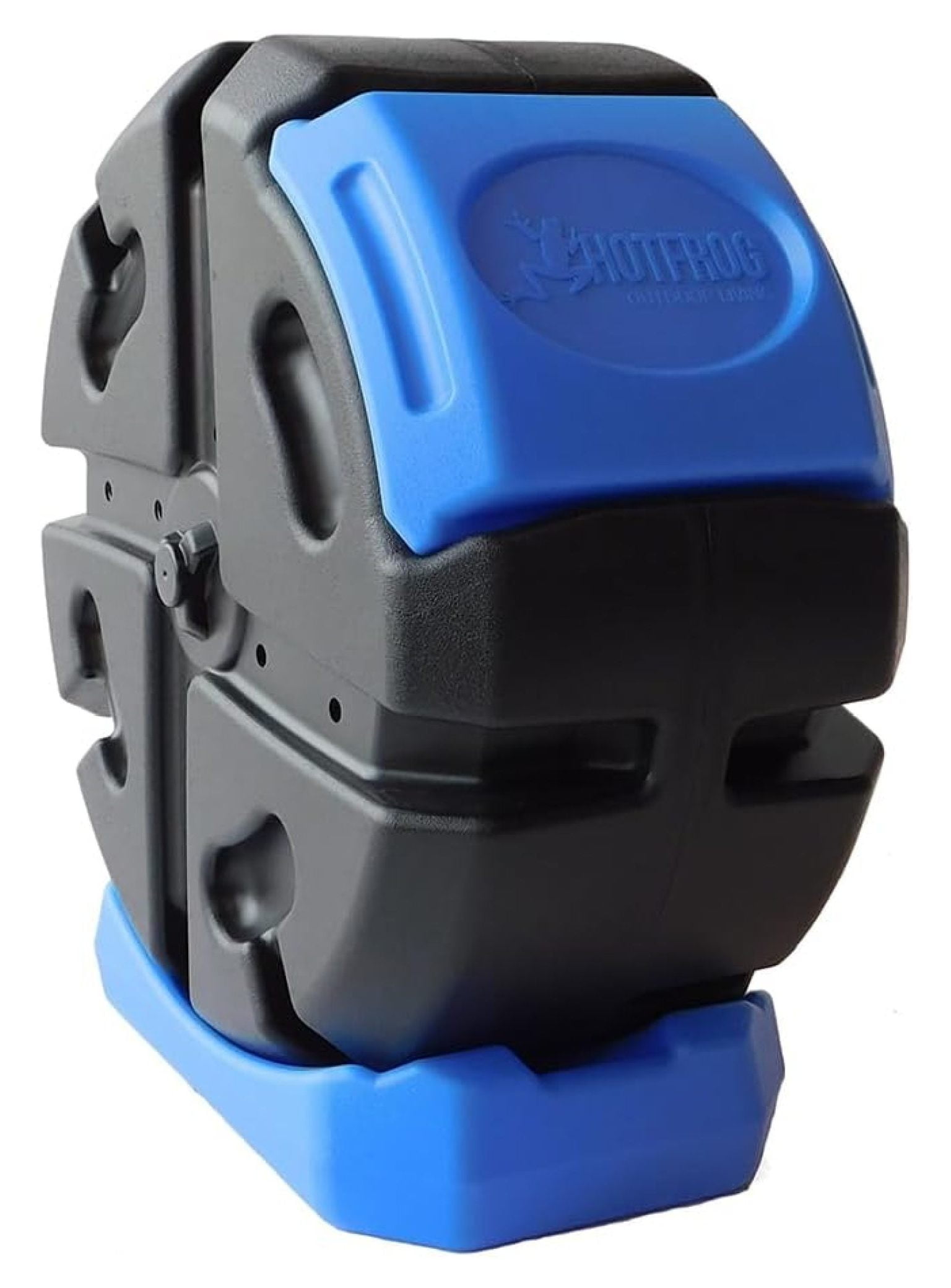 HOTFROG Half Size Rolling Single Chamber Batch Tumbling Composter ...