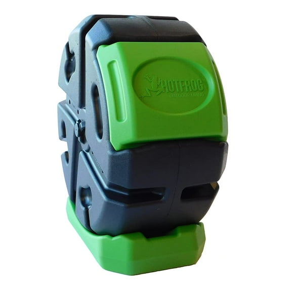 HOTFROG Half Size Rolling Single Chamber Batch Tumbling Composter ...