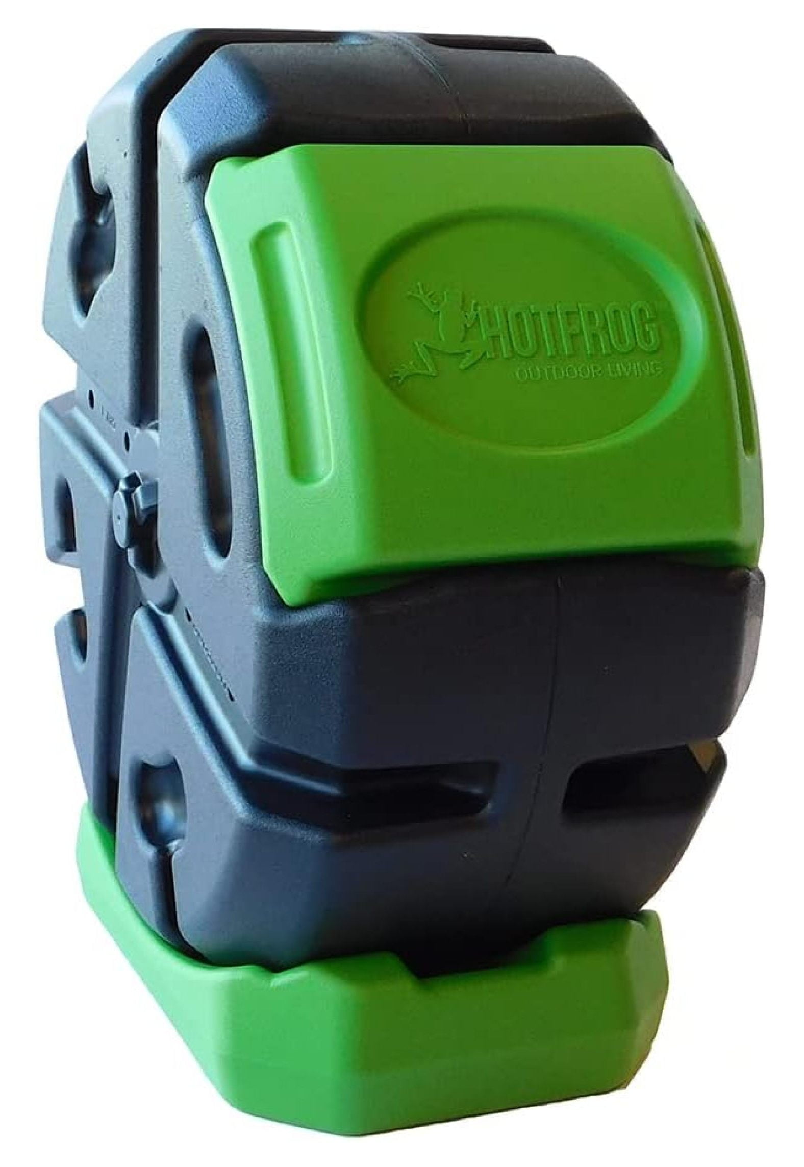 HOTFROG Half Size Rolling Single Chamber Batch Tumbling Composter ...