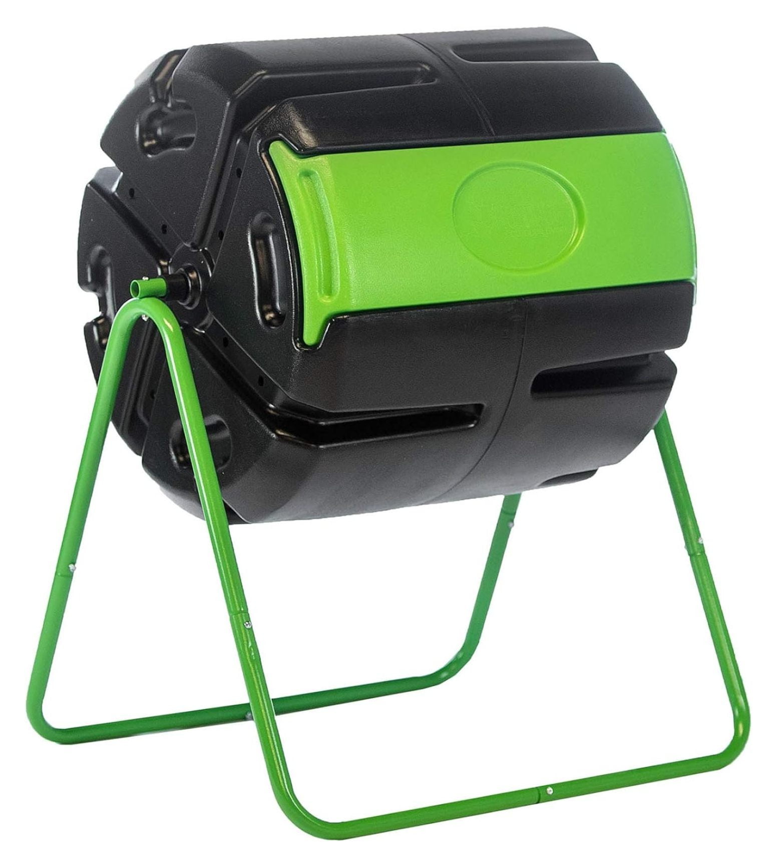 HOTFROG Roto Single Chamber Batch Tumbling Composter - Outdoor Rotating ...