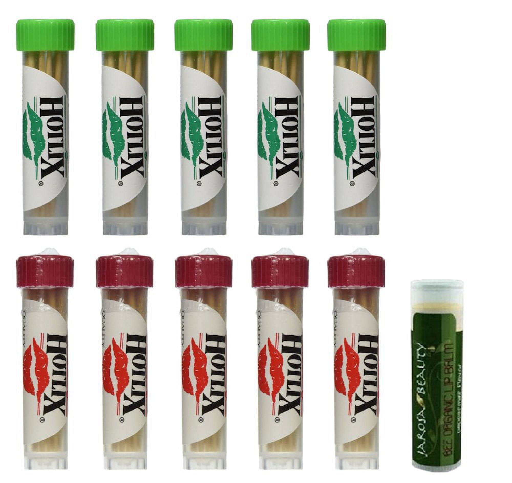 HOTLIX Cinnamon & Mint Flavored Sugar Free Wooden Toothpicks, Hand ...