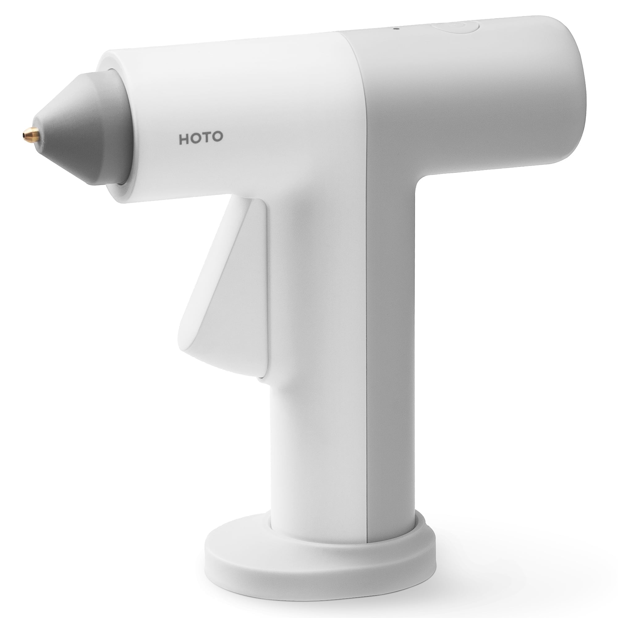 HOTO Cordless Hot Glue Gun with 10 Glue Sticks, Crafting Tool for Arts ...