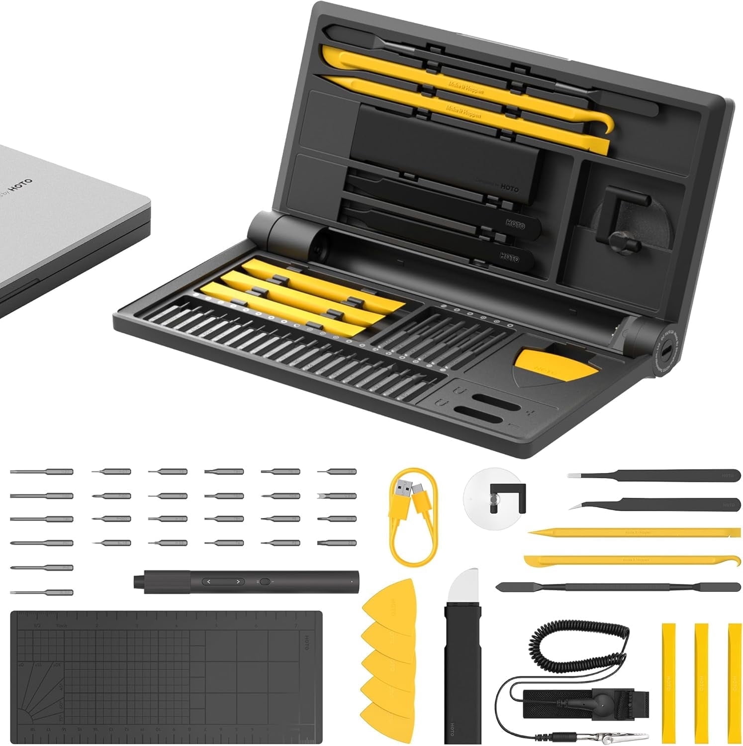 HOTO 48 in 1 Electric Precision Screwdriver Set, Electronics Repair ...