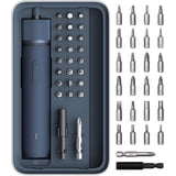HOTO Electric Screwdriver Kit 25-Piece Upgraded Bit Set 3.6V Cordless ...