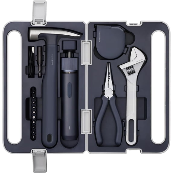 HOTO Electric Screwdriver Tool Set, High-end Tool Kit for Home Repairs ...