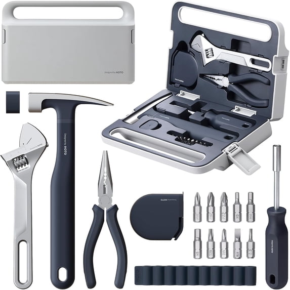 HOTO, Hand Tool Set, Model RRK150, Portable Household DIY Kit - Walmart.com